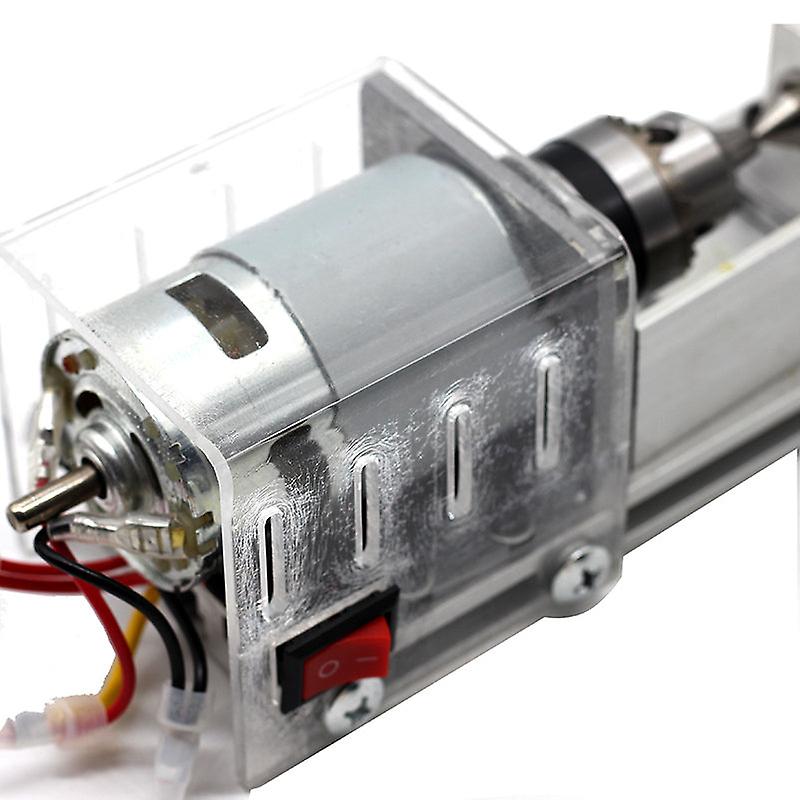 Mini tour de bricolage machine à bois meulage et polissage perceuses ...