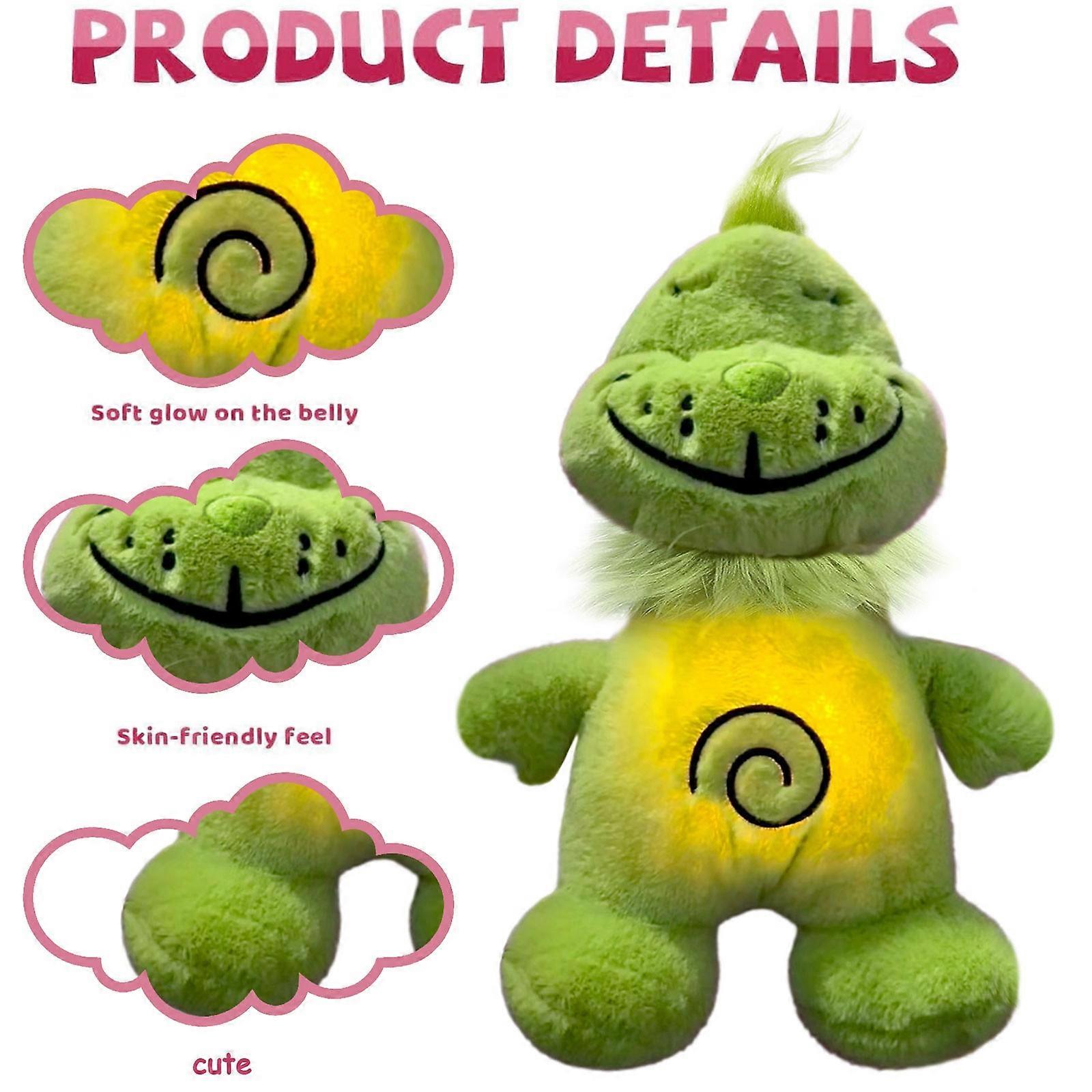 Plush Toys Cartoon Animal Dolls Sleep Aids Breathing Games Peripheral ...