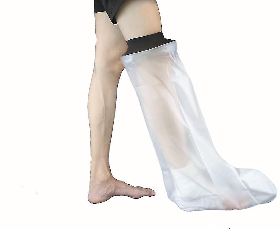 Waterproof Leg Cast Cover For Shower And Bath,leg Shower Protector ...