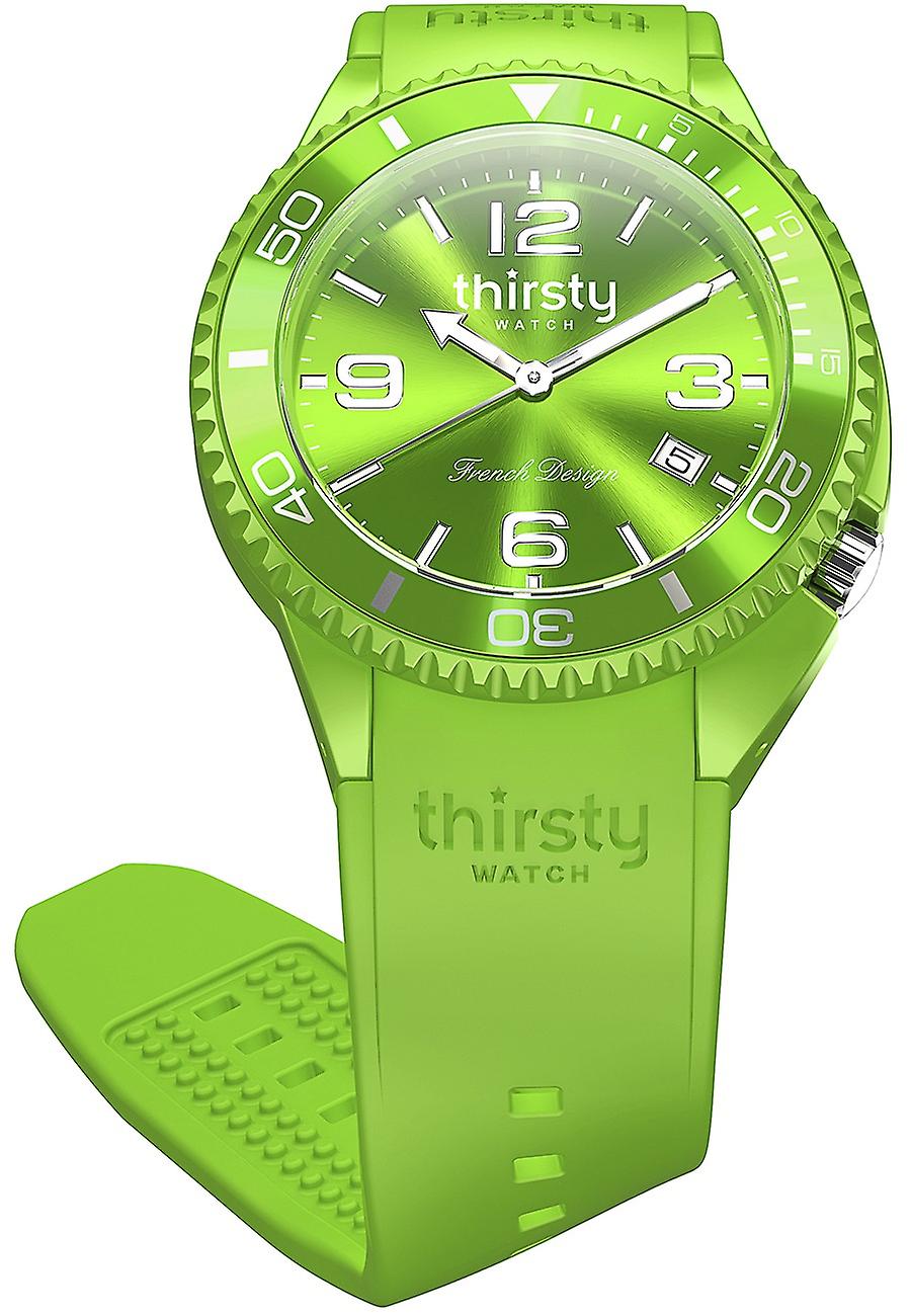 Thirsty Kiwi Unisex Watch for Unisex Analog Japanese Quartz with ...
