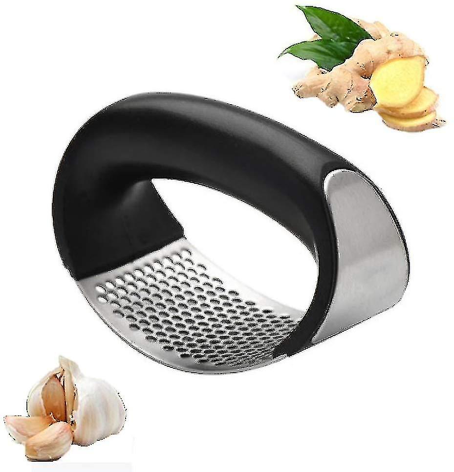 Garlic Press Stainless Steel Garlic Cutter Dishwasher Safe Kitchen ...