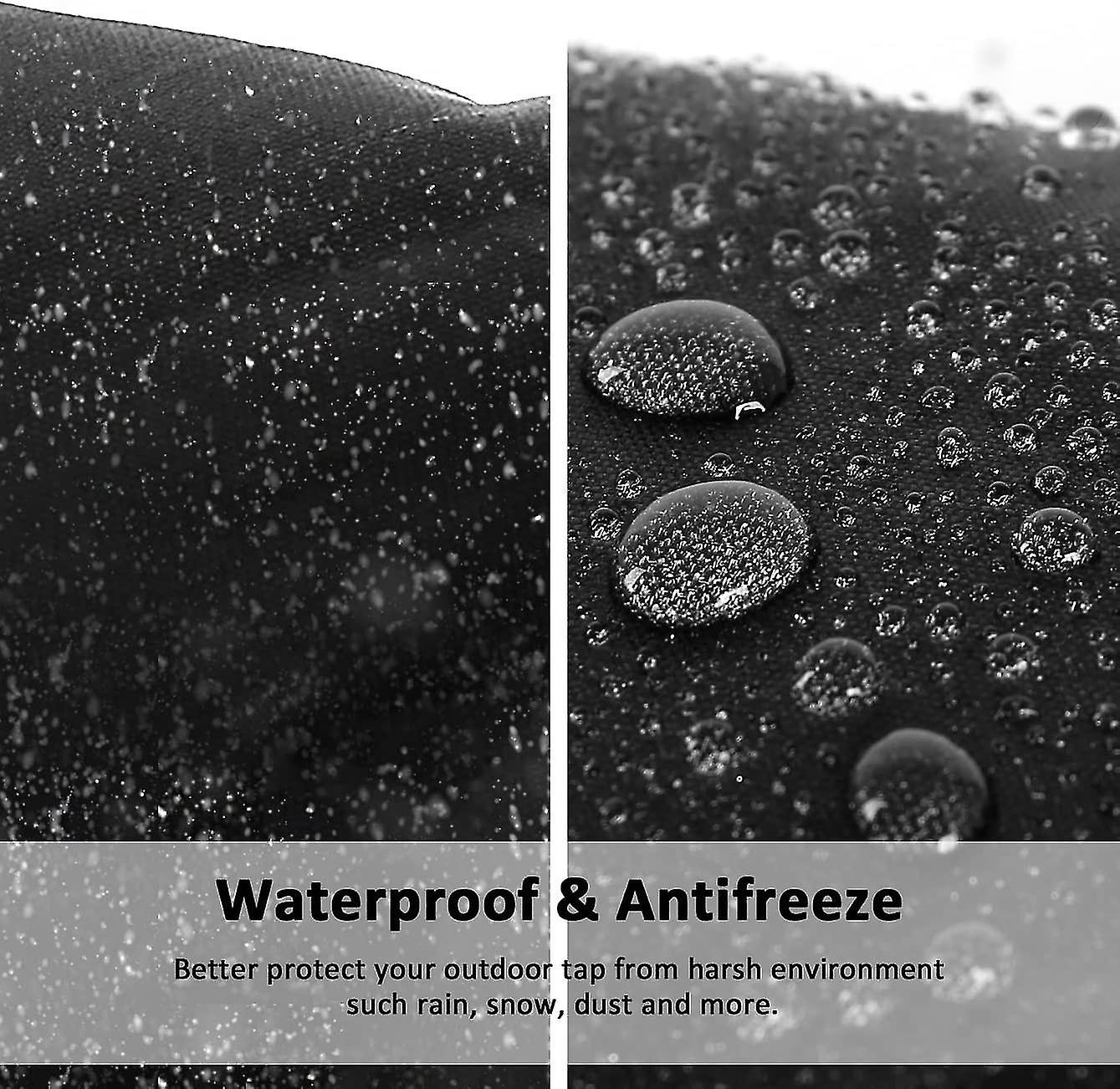 Outside Tap Cover For Winter Large Outdoor Tap Covers Will Protect Your ...