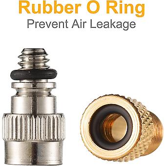 Bike Pump Adapter,12pcs Dv Av Sv Bicycle Valve Presta Schrader ...