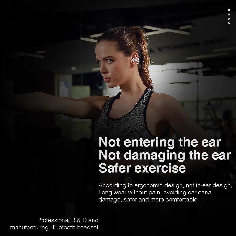 HILEO Hi80 OWS Ear Clip Bluetooth Earphones Stereo Sound ENC Noise ...