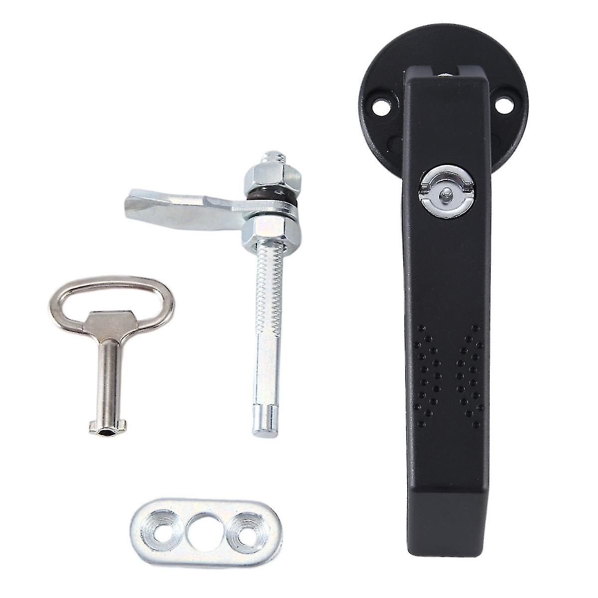 Can Rotate The Door Lock At Will L-handle Lock For Thick Door Panel ...