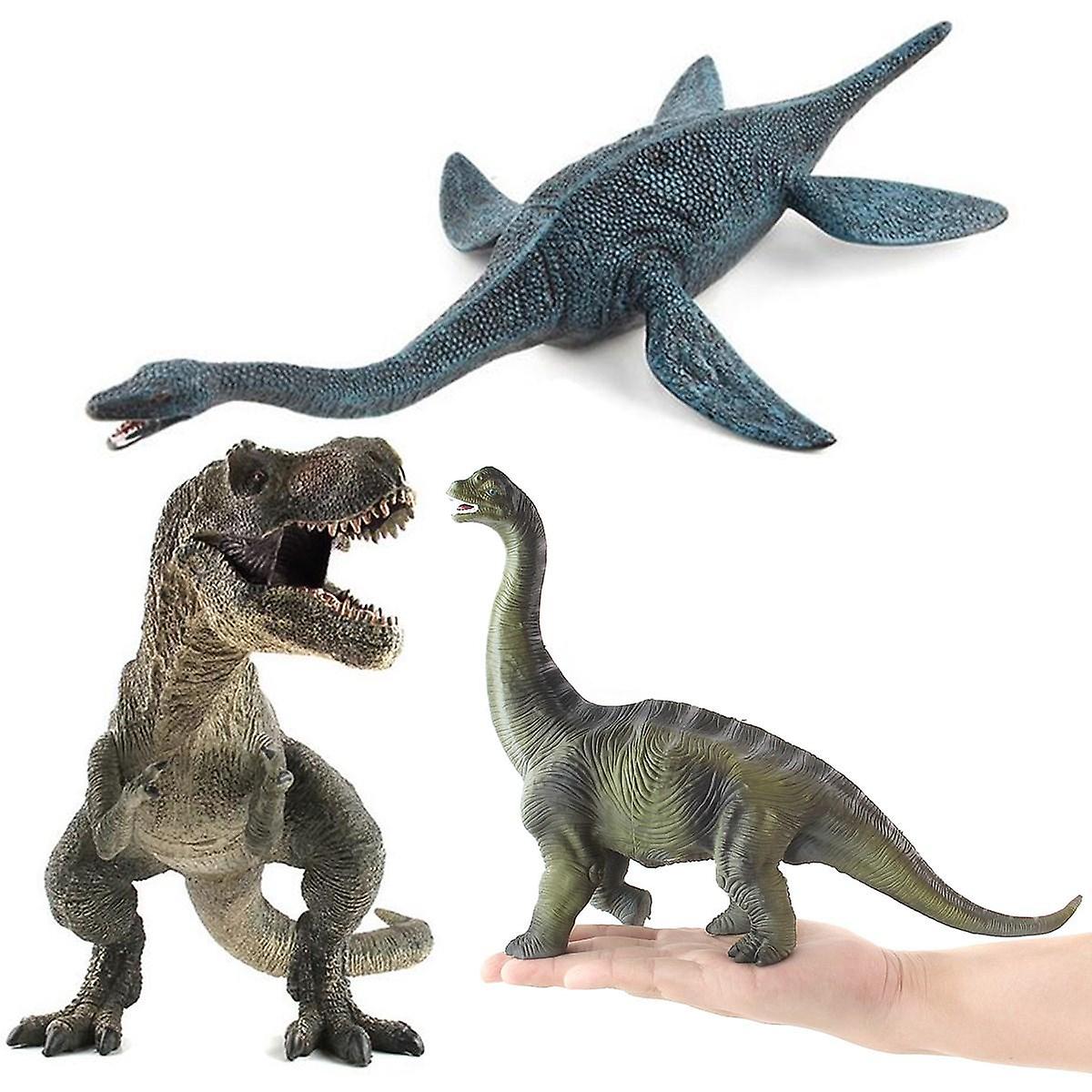 Large brachiosaurus dinosaur toy realistic solid plastic diecast model ...
