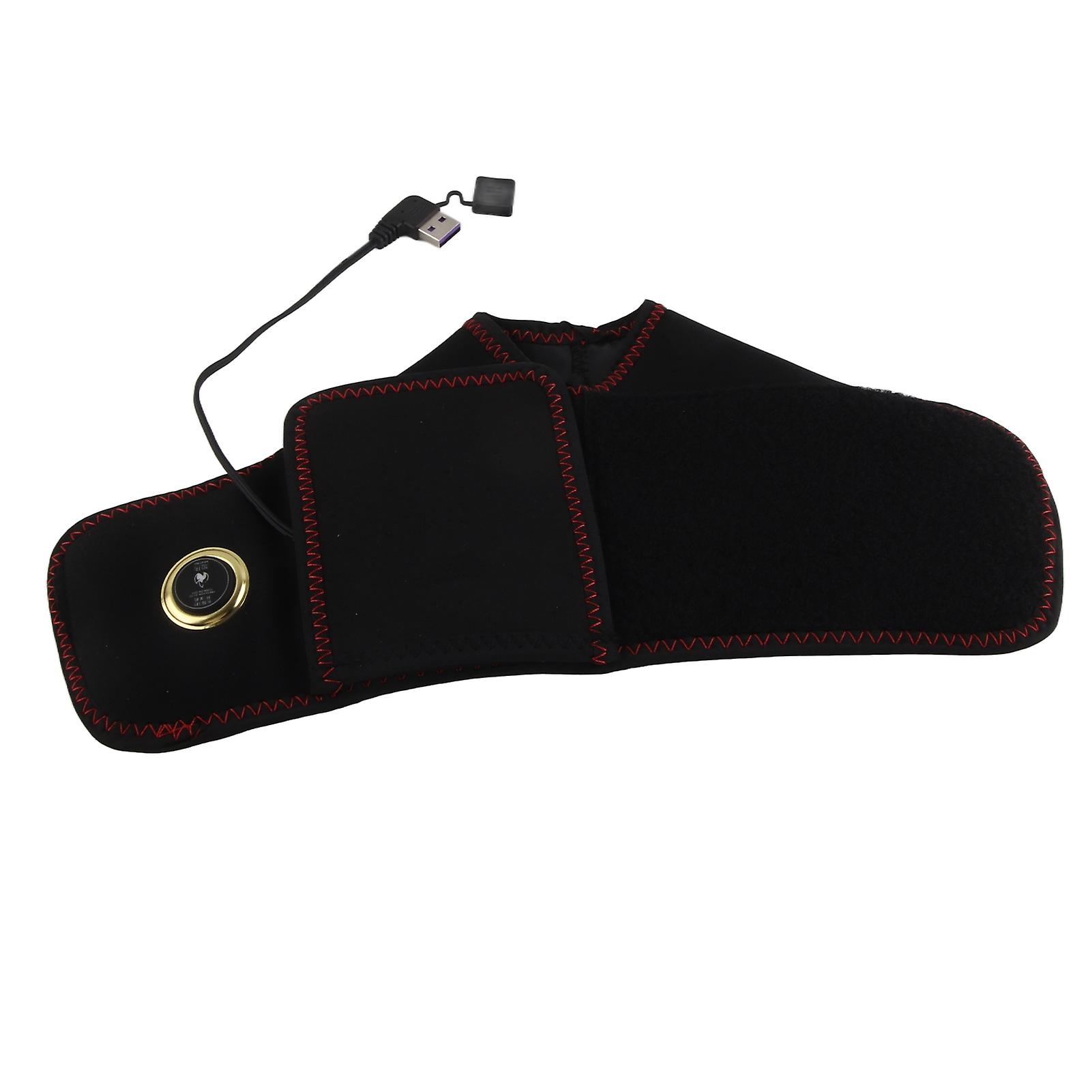 Heated Foot Ankle Brace Wraps Hot Therapy Foot Belt for Planters ...