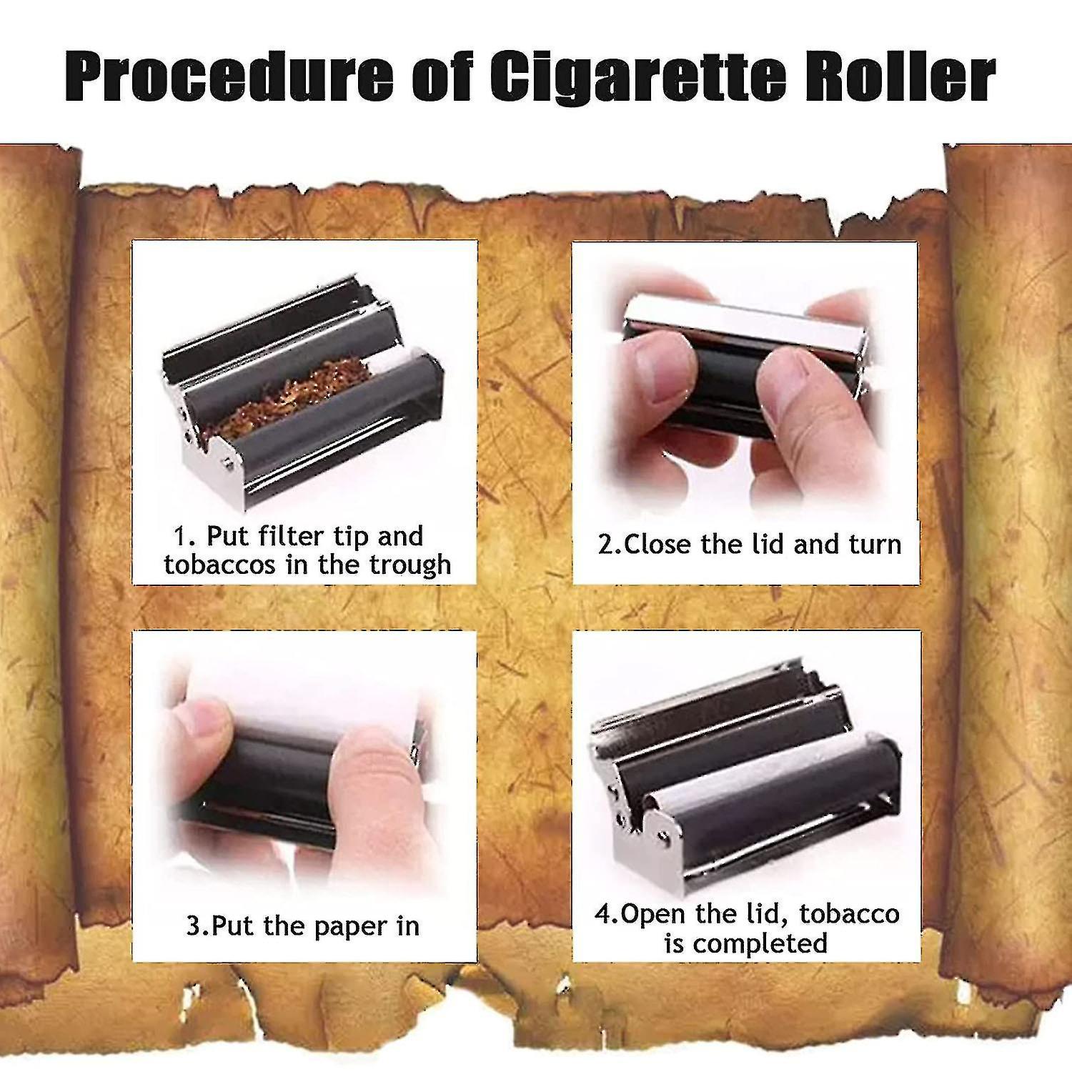 Machine à rouler les cigarettes - Fabricant de cigarettes 70mm - sheng ...