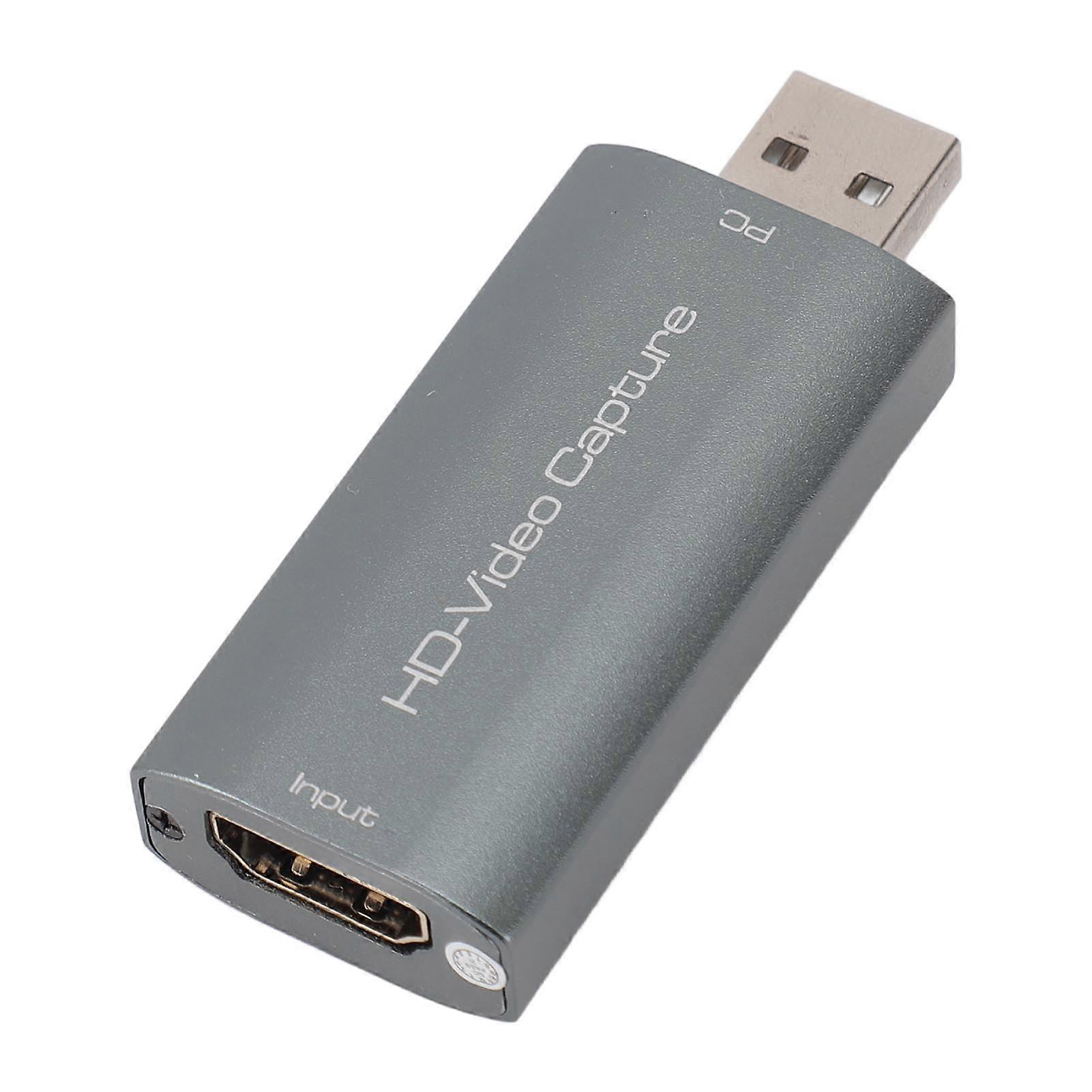 4K Video Capture Card Professional Plug and Play 1080P 60Hz USB HD ...