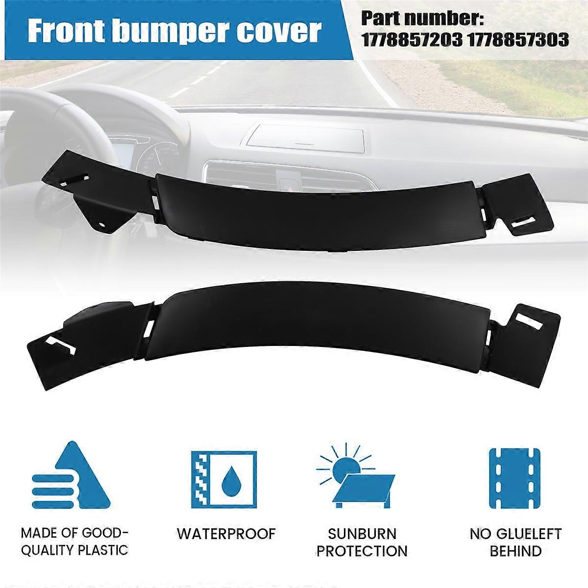 1 Pair of Front Bumper Cover Front Bumper Trim for A-Class W177 ...