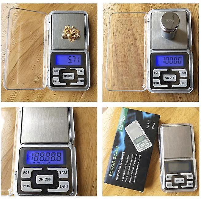 Digital precision scales pocket scales, letter scales, precision scales ...
