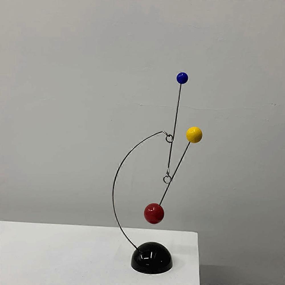Desk Mobiles Calder Desk Balance Device Dynamic Sculpture Decoration ...