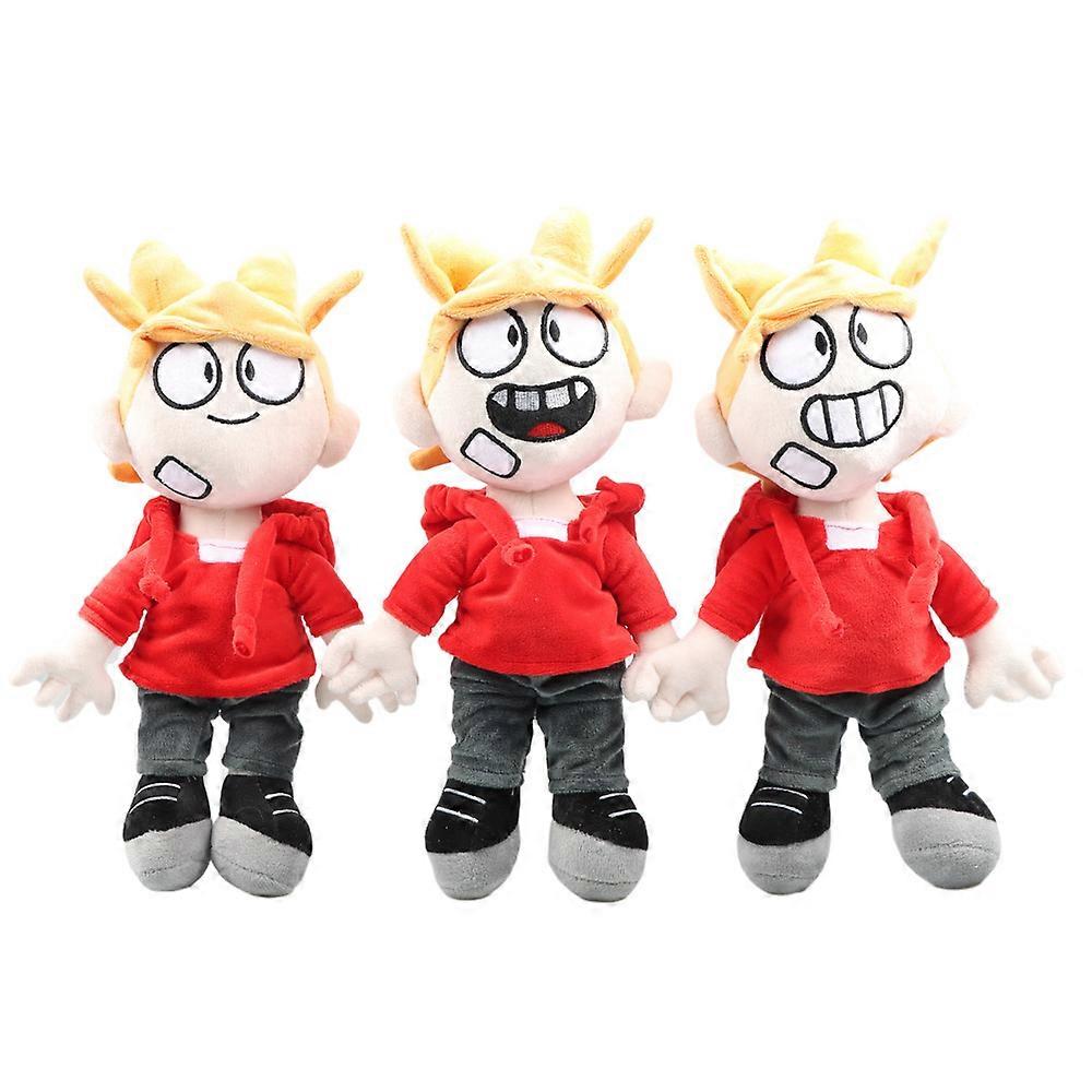 32cm Cute Eddsworld Toy Tord Eddsworld Plush Toy Kawaii Anime Doll Cute ...