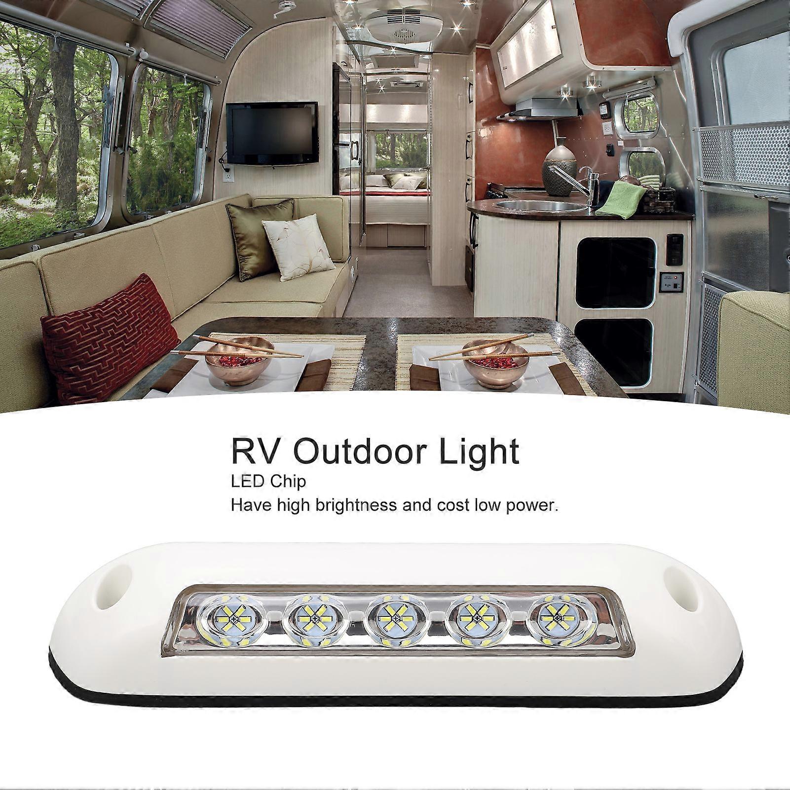 RV Outdoor Light LED Lighting Lamp Indoor Reading Light Bar Awning Boat ...
