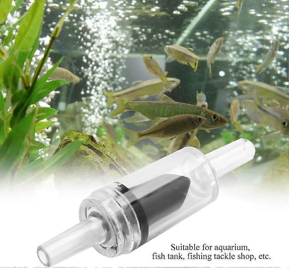 10pcs Aquarium Air Pump Check Valves One Way Check Valve Aquarium Fish ...