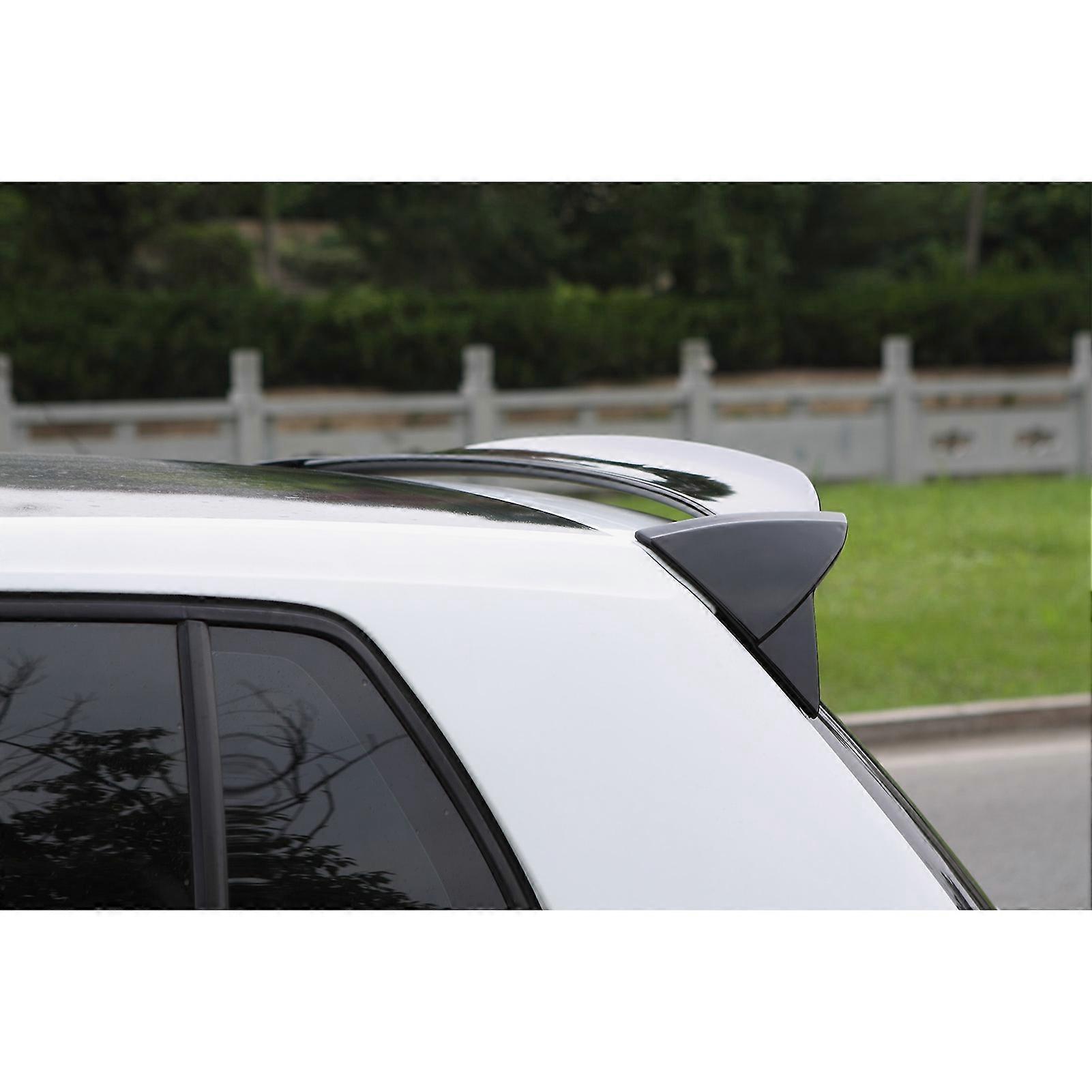 Gloss Black for Aspec Style Rear Roof Spoiler Wing Fit for MK6 Standard ...