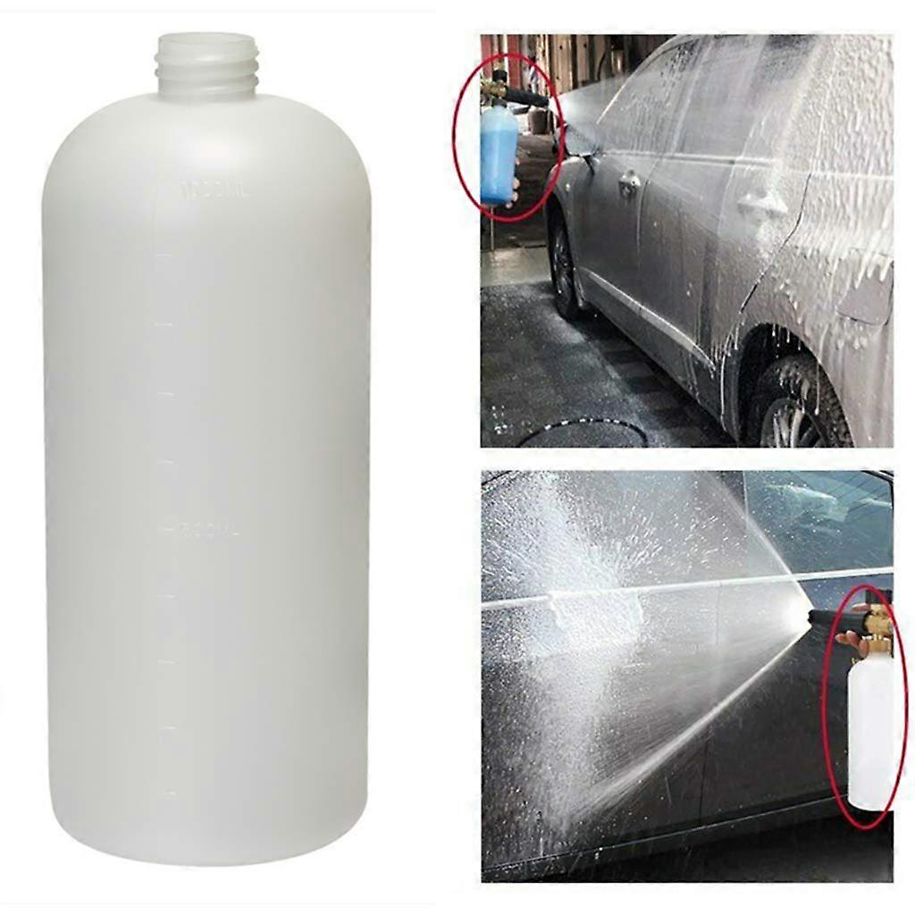 Foam Cannon Bottle Snow Soap Bottles Lance Foam Empty Bottle for ...