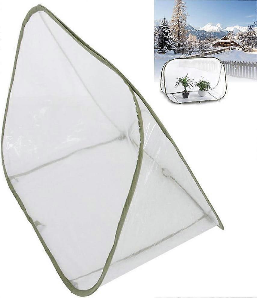Nirvana Pop Up Växthus, Vintertält för växter 90x52x62cm Bärbar ...