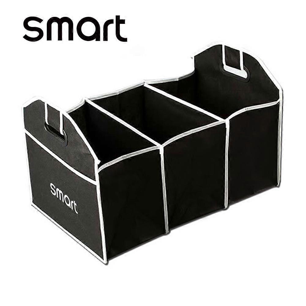 Folding Car Trunk Storage Bag Organizer Non-Woven Box For Smart Eq ...