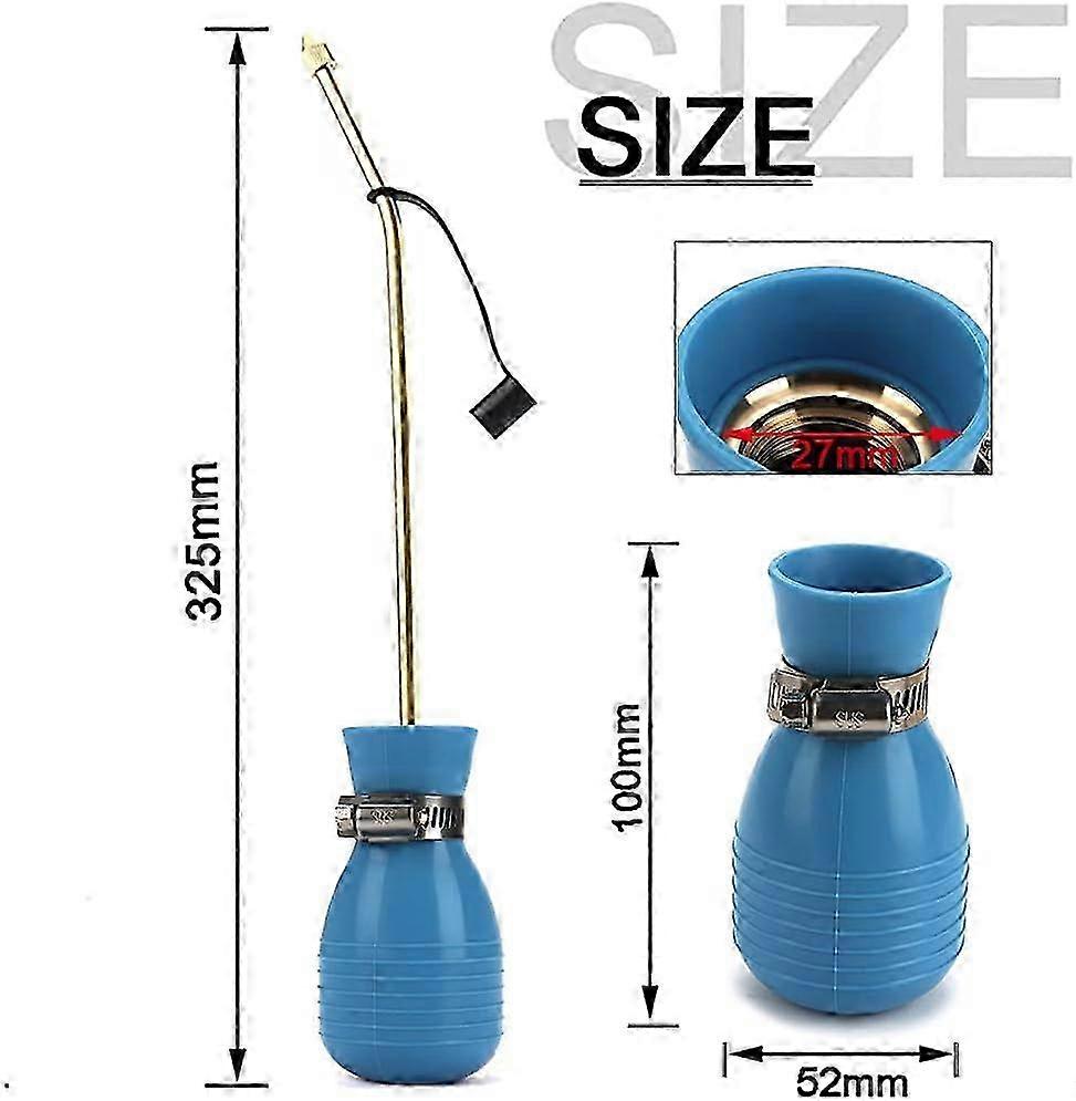 Pest Control Bulb Sprayer Powder Duster, Diatomaceous Earth Pesticide ...