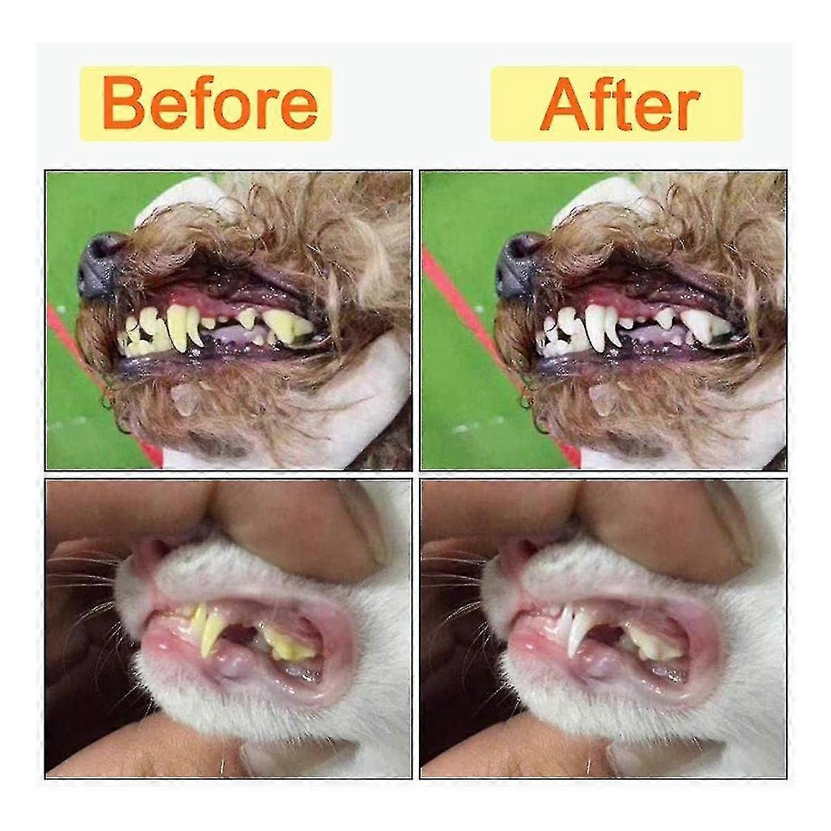 Dog Plaque And Tartar Remover, Ultrasonic Teeth Cleaner For And Cats ...