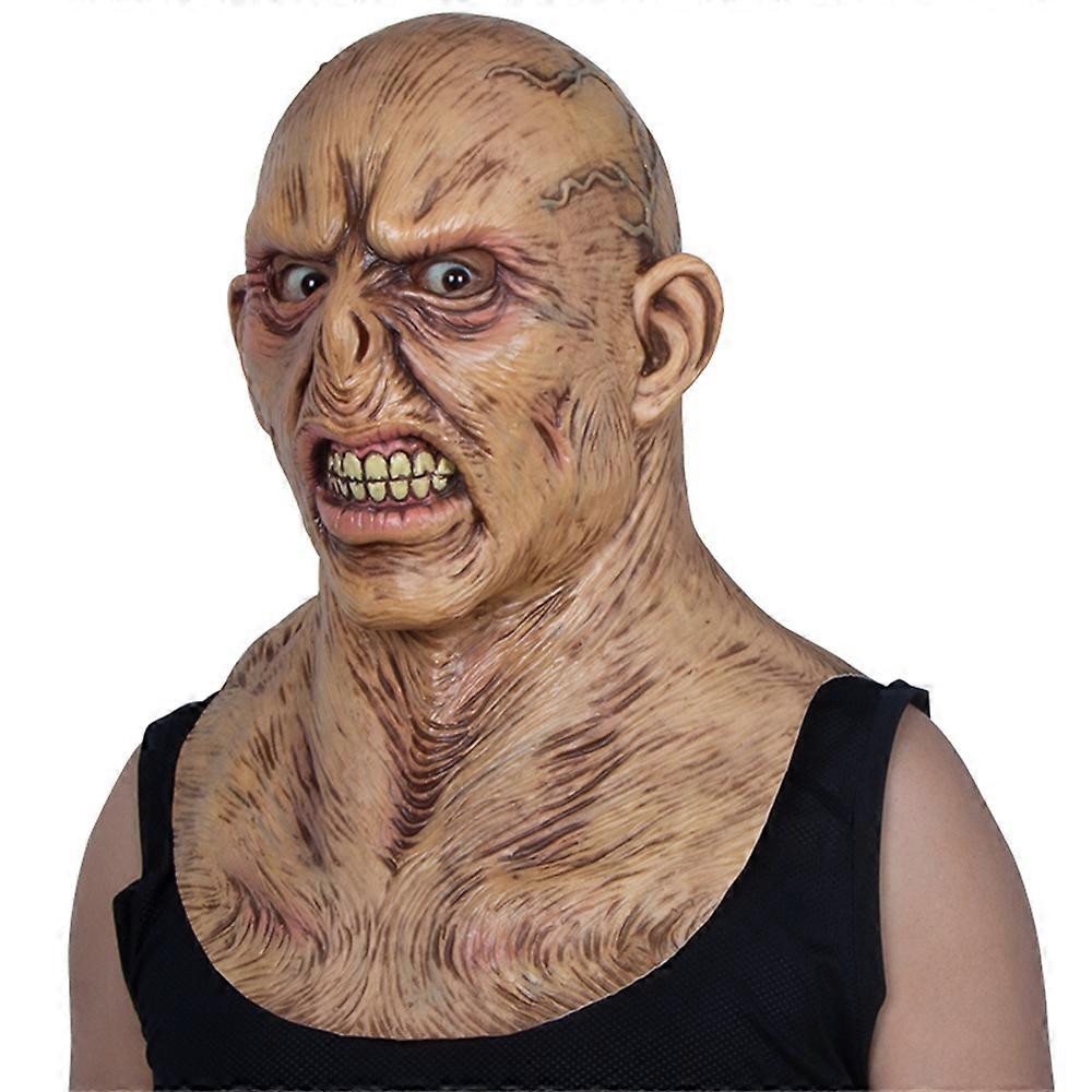 Dark Lord Voldemort Latex Mask Helmet Movie Cosplay Boss Headgear ...