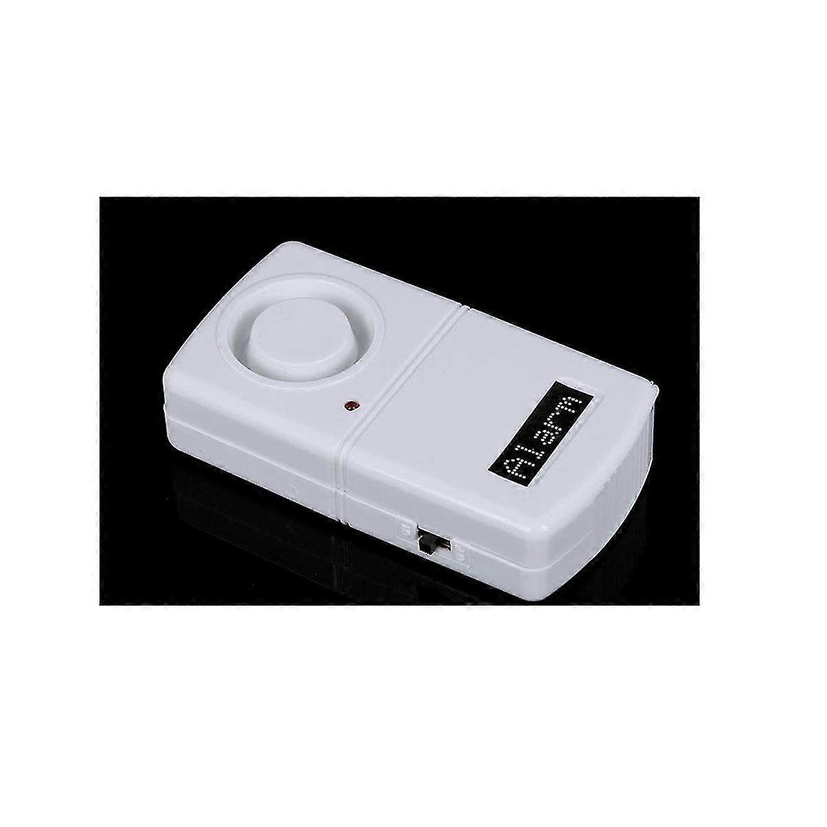 High Sensitive Vibration Detector Earthquake Alarms with LED Lighting ...