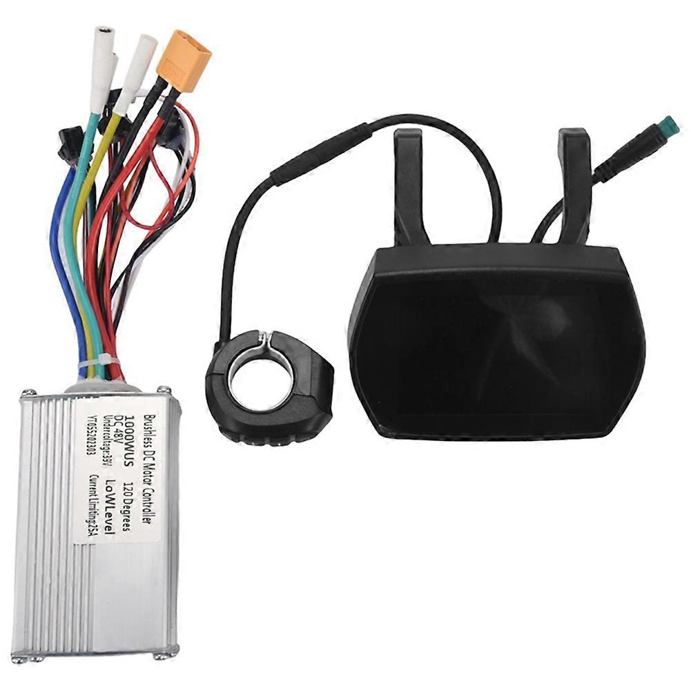 48V 25A 1000W Electric Scooter Controller Kit with Display Scooter ...