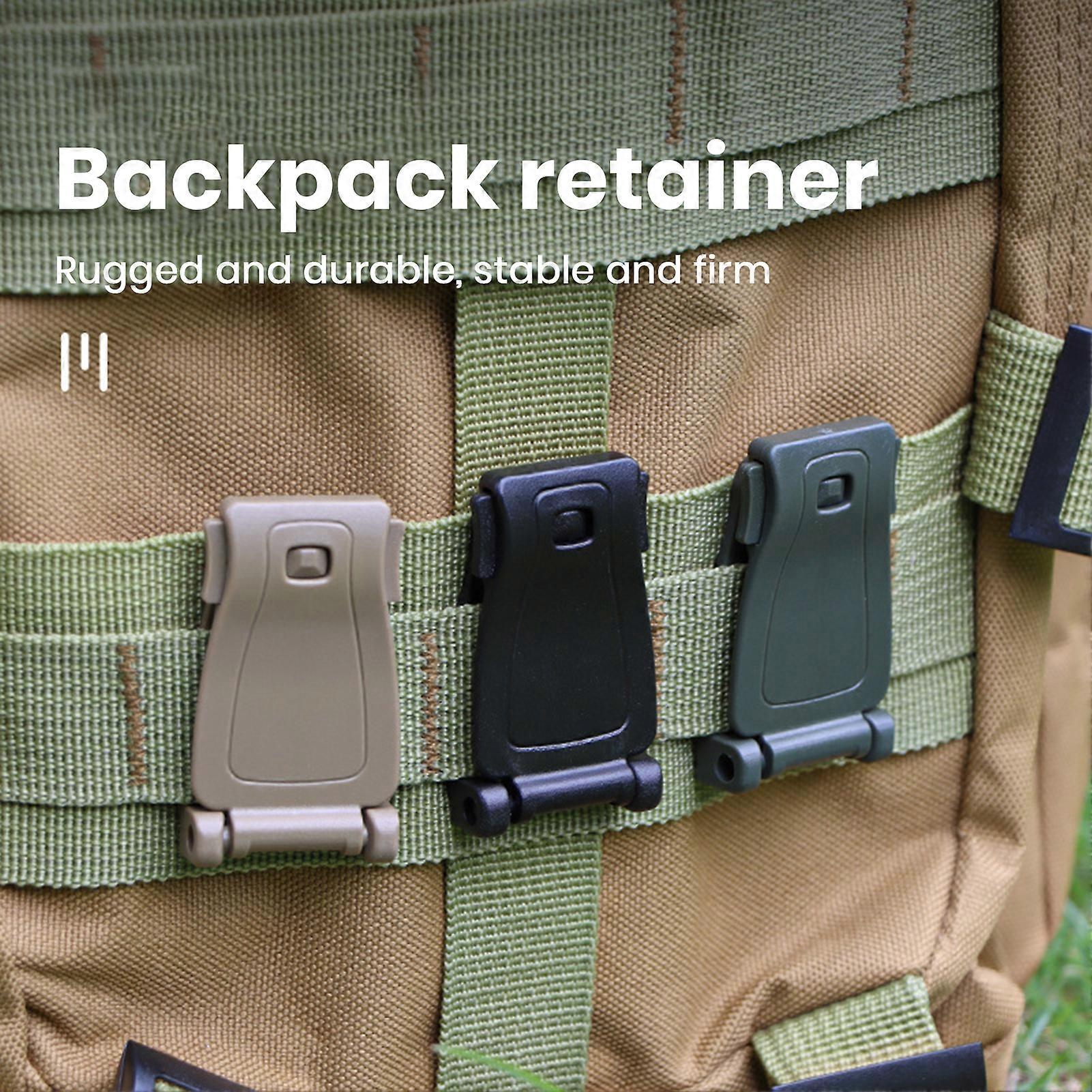 10Pcs Backpack Buckles Set Easy Connection Lightweight Portable Widely ...