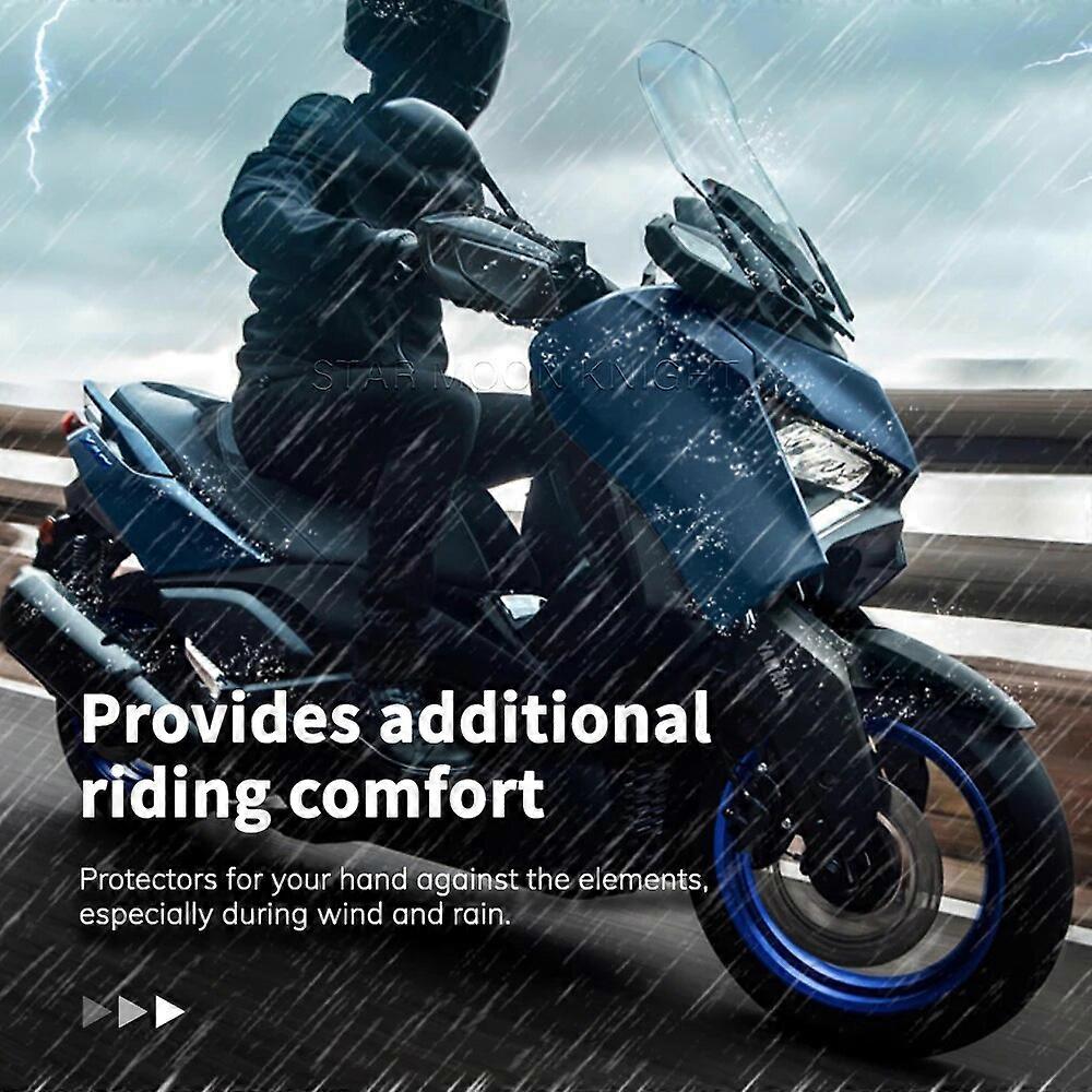 Motorcycle Accessories Handguard Shield Hand Guard Protector Windshield ...