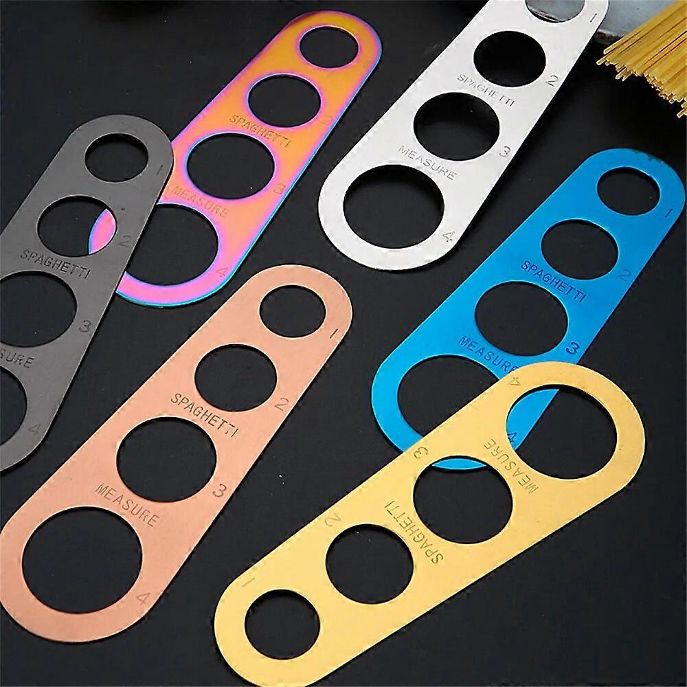 Stainless Steel Spaghetti Measurer Pasta Noodle Measure Cook Kitchen ...