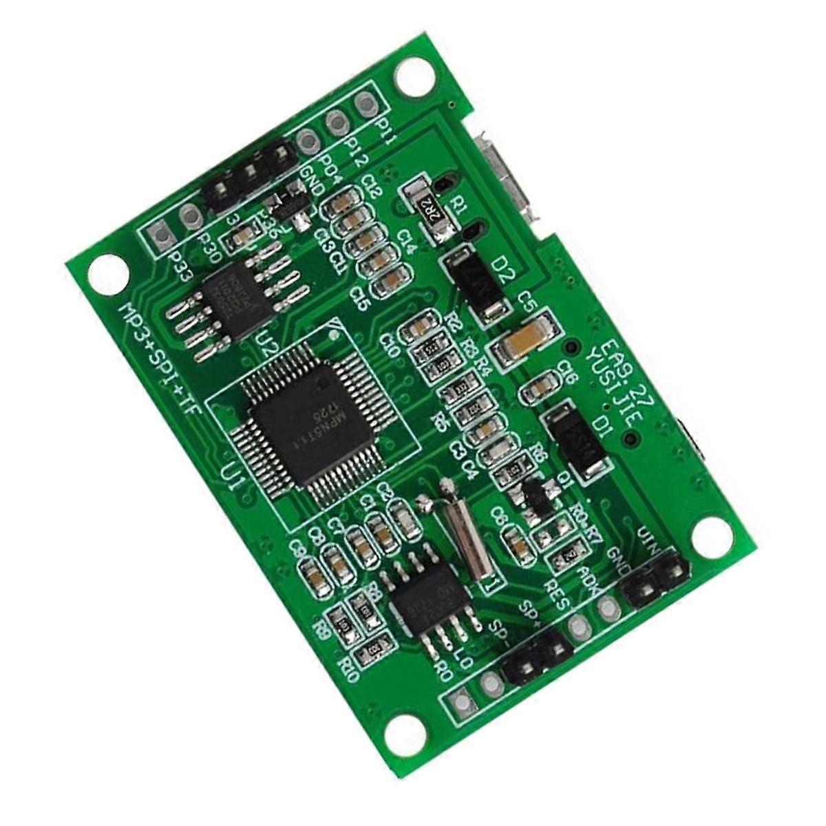 DIY MP3 Music Voice Playback Kit with PIR Sensor Sound Recording Module ...