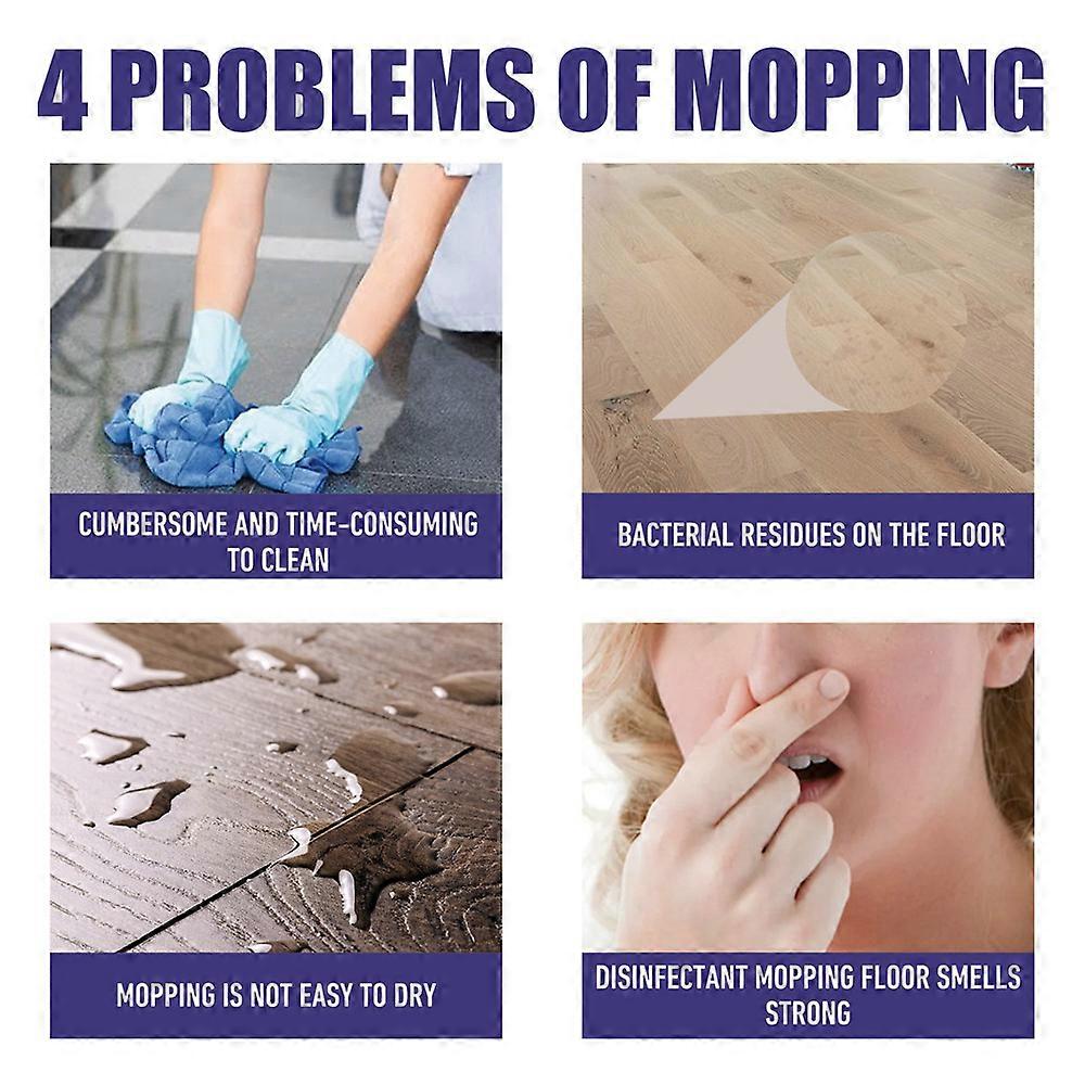 1/2/3Pcs Floor Cleaner For All Robot Vaccum And Mop, Floor Cleaning ...