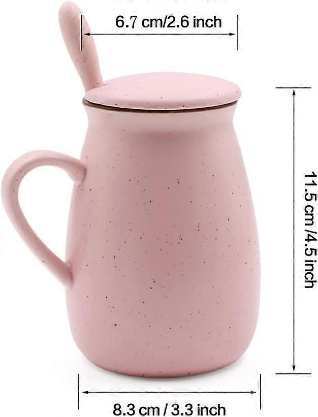 Blue Coffee Mugs Cups 12oz Ceramic Cute Creative Coffee Mugs Sets ...