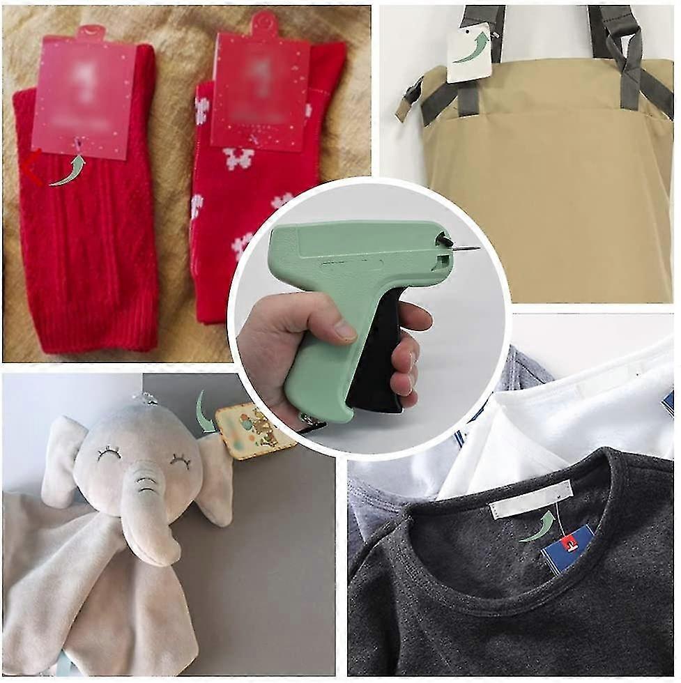 Tagging Gun For Clothing Retail Price Label Gun Standard Tag Attacher ...