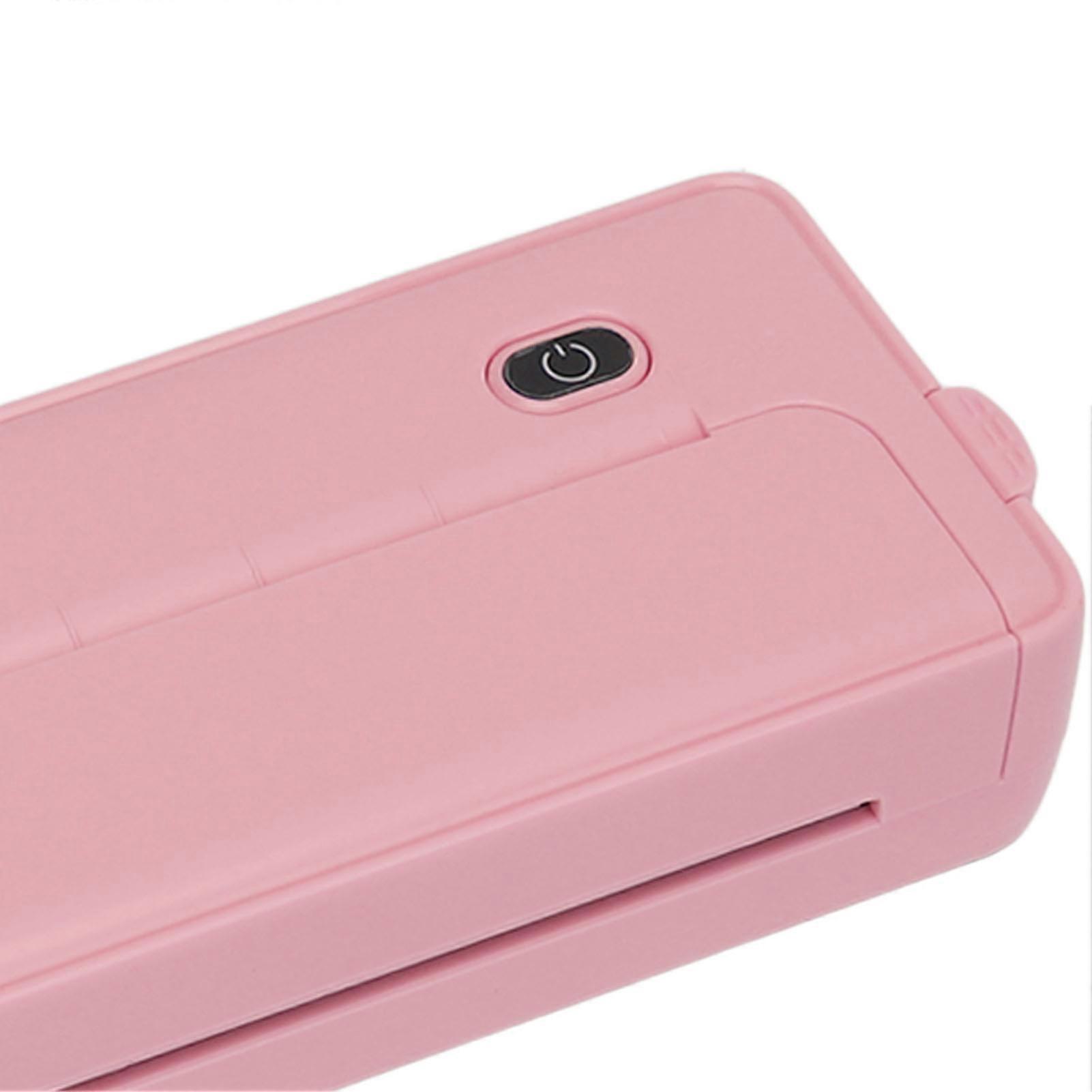 Portable A4 Thermal Printer Bluetooth Thermal Printer Wireless Small ...