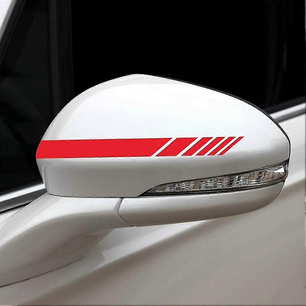 6x Car Sticker, Stripe Side Sticker Vinyl Decal Car Side Graphic ...
