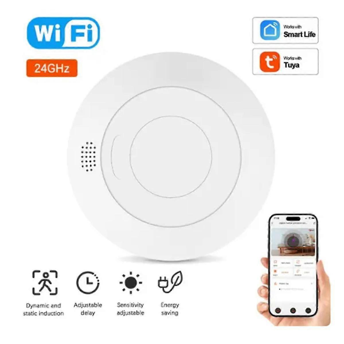 Mmwave Radar Smart Human Presence Sensor Reliable Performance Energy ...