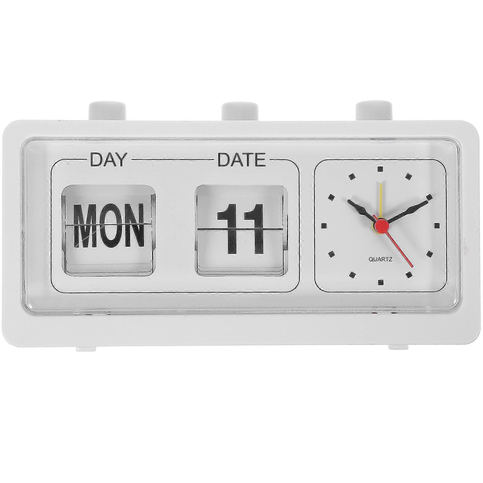 Small Digital Wall Clock Clocks Living Room Decor Alarm Clock Counter ...