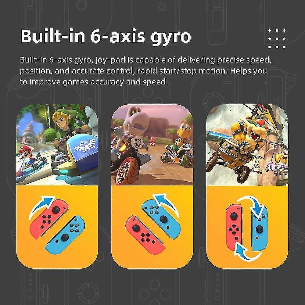 Joy Pad Wireless Controller Joystick Bluetooth Gamepad With Straps For ...