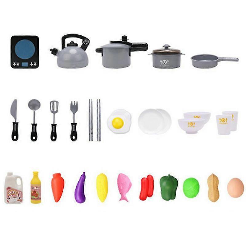 Simulation Induction Cooker Home Appliances Children's Play House ...