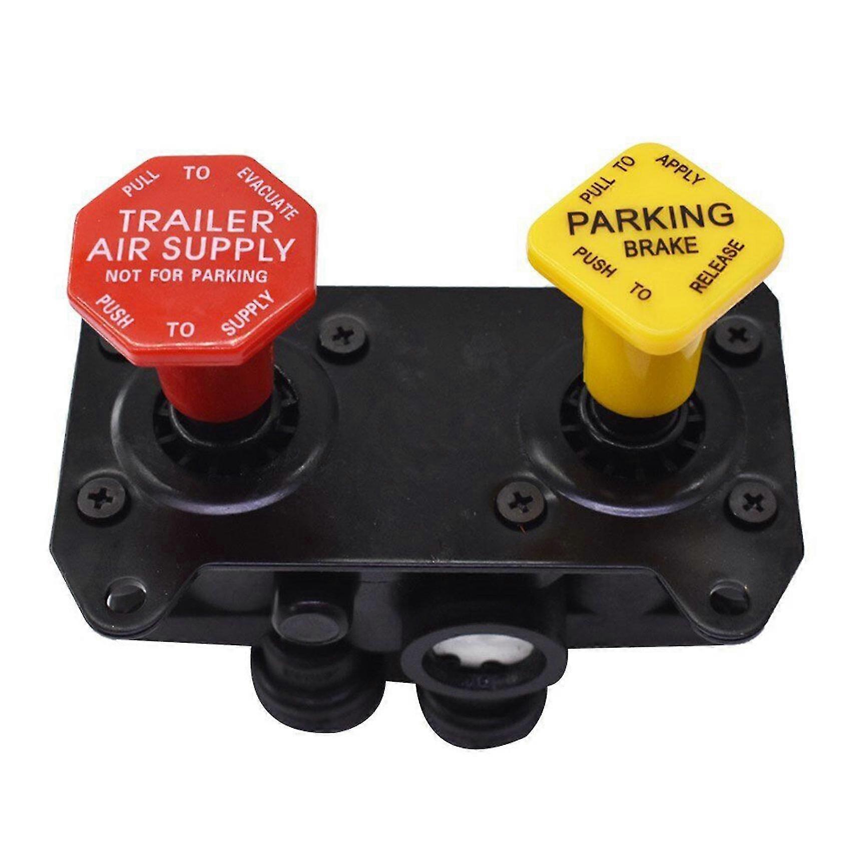 Mv3 Dash Control Valve Module - Mv-3 - Trailer Parking Brake 800516 ...