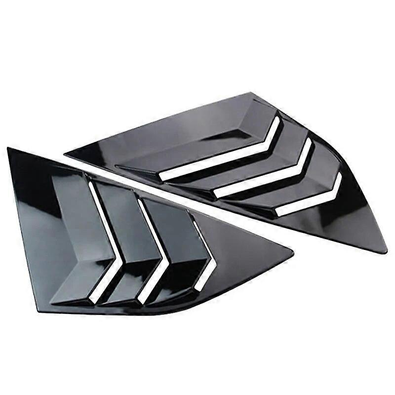 For Ford Focus ST RS MK3 2012-2018 Hatchback Carbon Fiber Car Rear ...