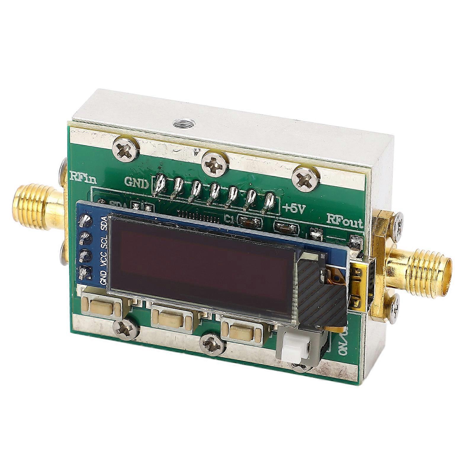 RF Programmable Attenuator 13800MHz Digital Module 031dB Adjustable 1dB Step Back CNC Shell PC ...