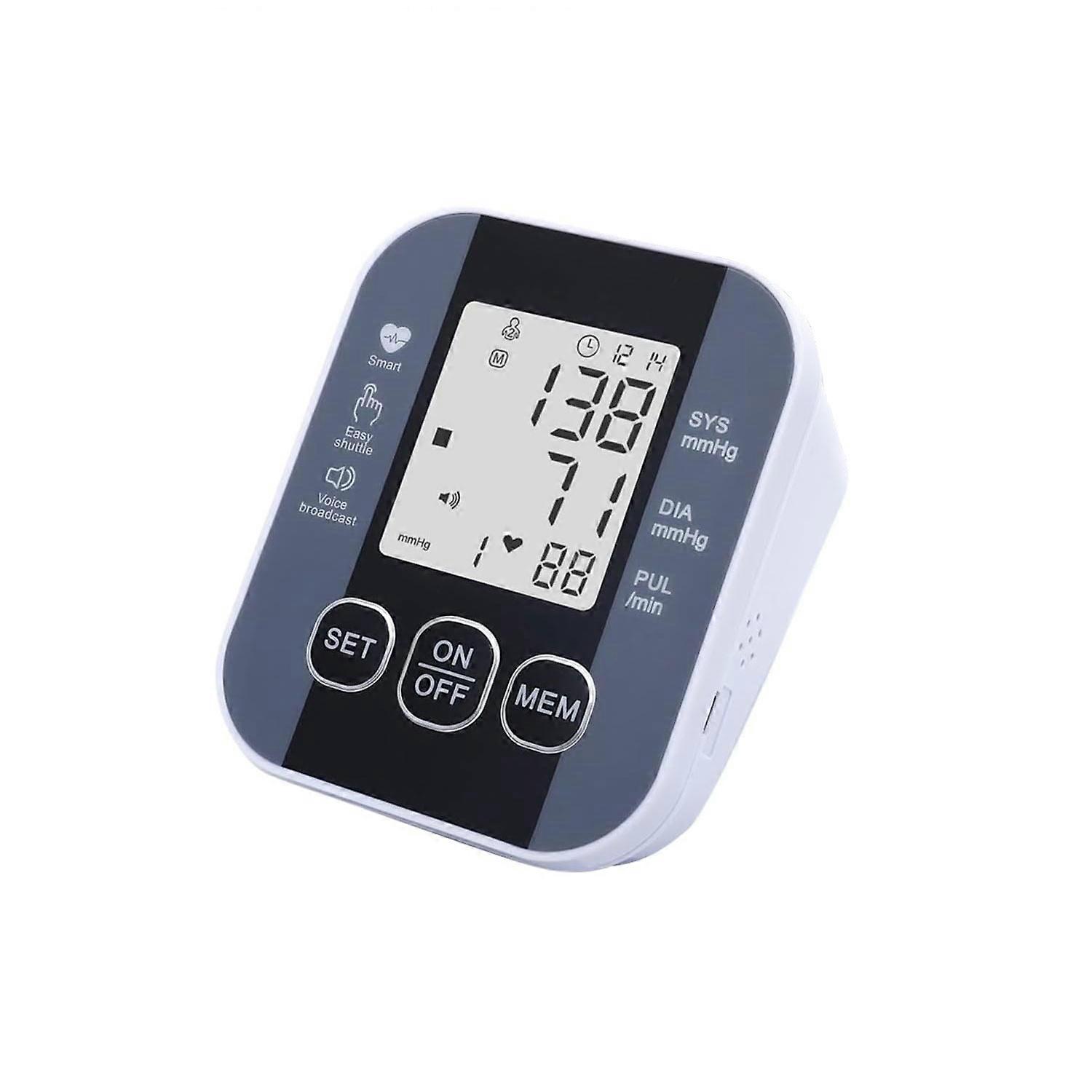 Blood Pressure Monitor Large Cuff Blood Pressure Machine Medical BP ...