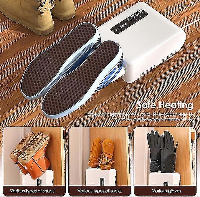 Electric Shoes Dryer, Odour Eliminator, Wall Mounted Boots Dryer With ...