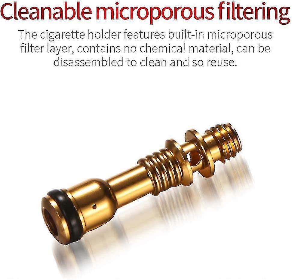 Reusable Portable Cigarette Filter Holder For Cleaning Tar And Tobacco ...