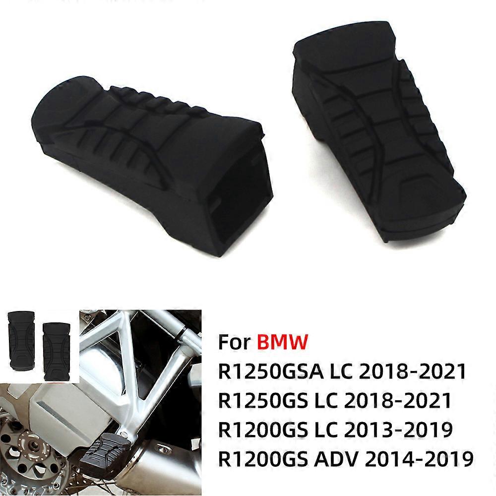 Motorcycle Rear Footrest Footpegs Foot Rest Pegs Pad Cover For BMW ...