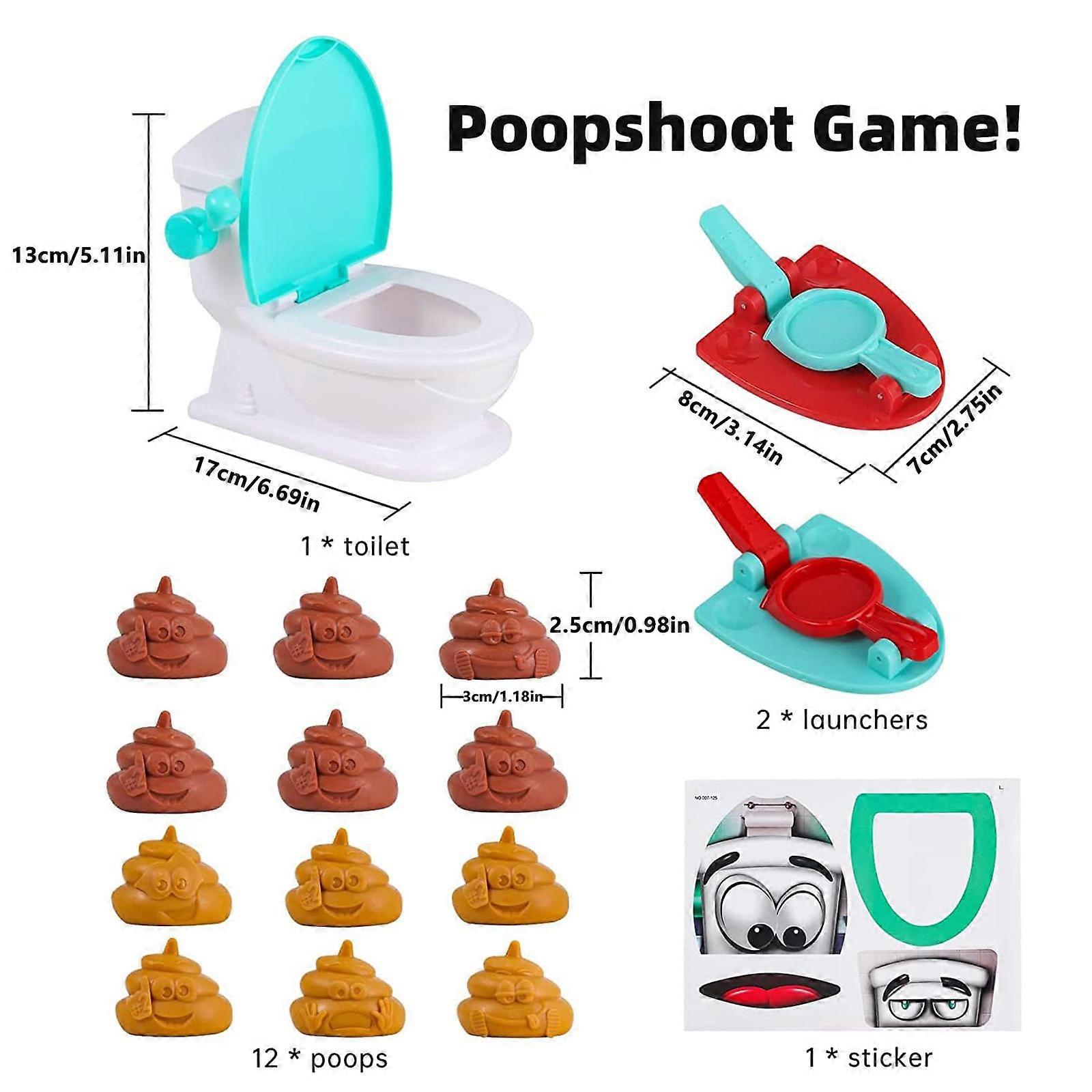 Ejection Toilet Stool Game, Prank And Trick Toys, Parent-child ...