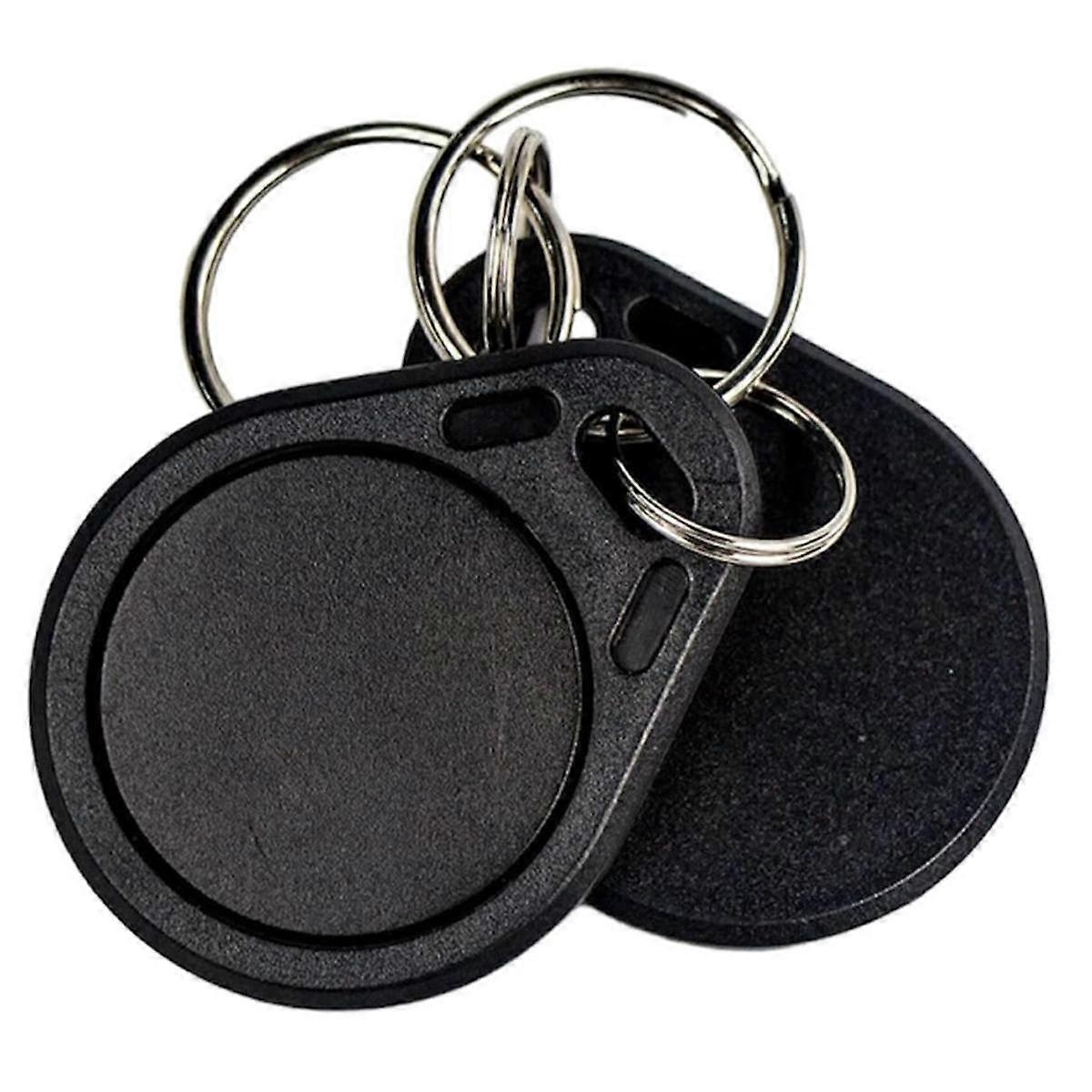 Hotel RFID Key FOB Re-Writable Multiple Times. 100 Pcs. Works in 13.56 ...
